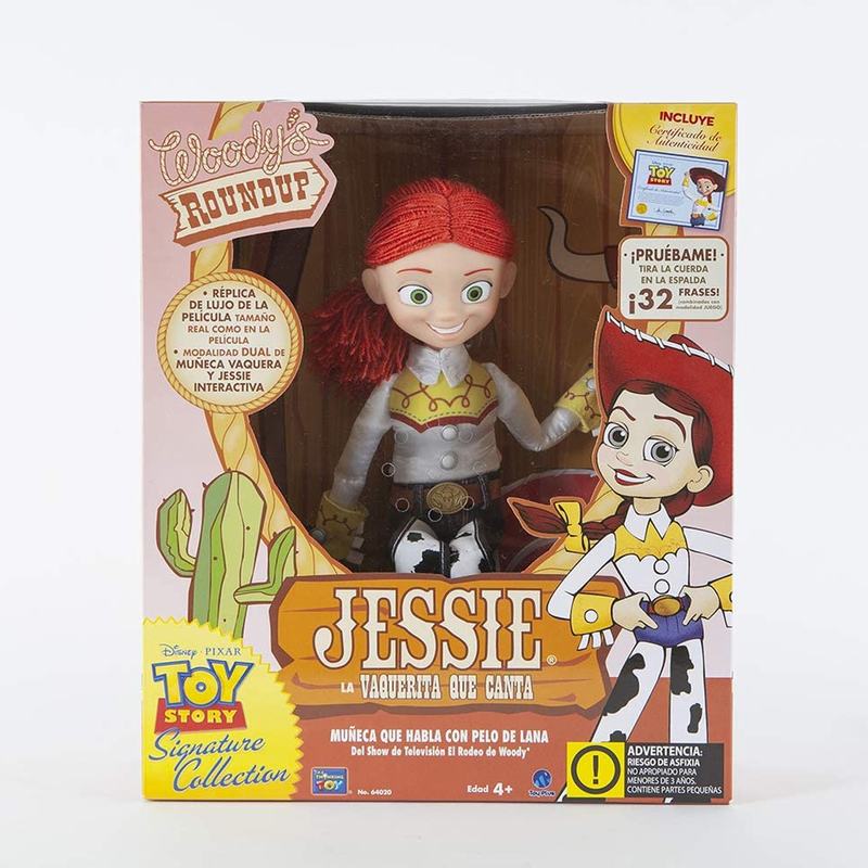 Toy Story - Jessie - La Vaquerita Que Canta - Autentica | EntreKids