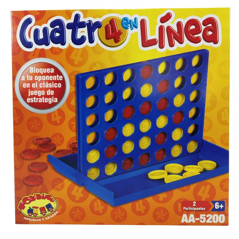 Cuatro En Linea | EntreKids
