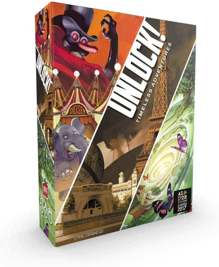Unlock Timeless Adventures Juego De Mesa Espa ol EntreKids