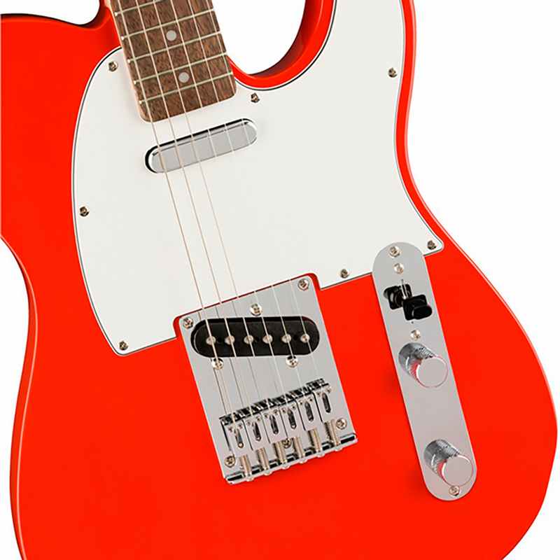 Guitarra eléctrica Telecaster Affinity, color race red | EntreKids