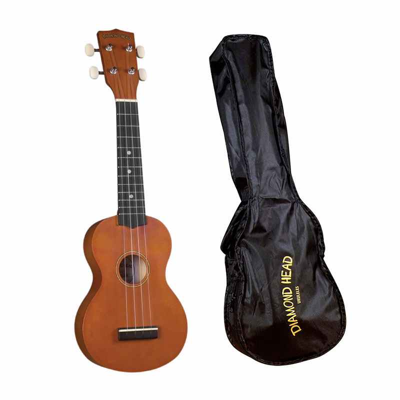 Ukulele DU150 Soprano, color natural | EntreKids