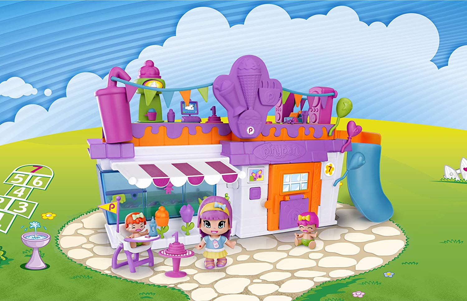Pinypon - Mix Is Max - Pinypon Baby Party | EntreKids