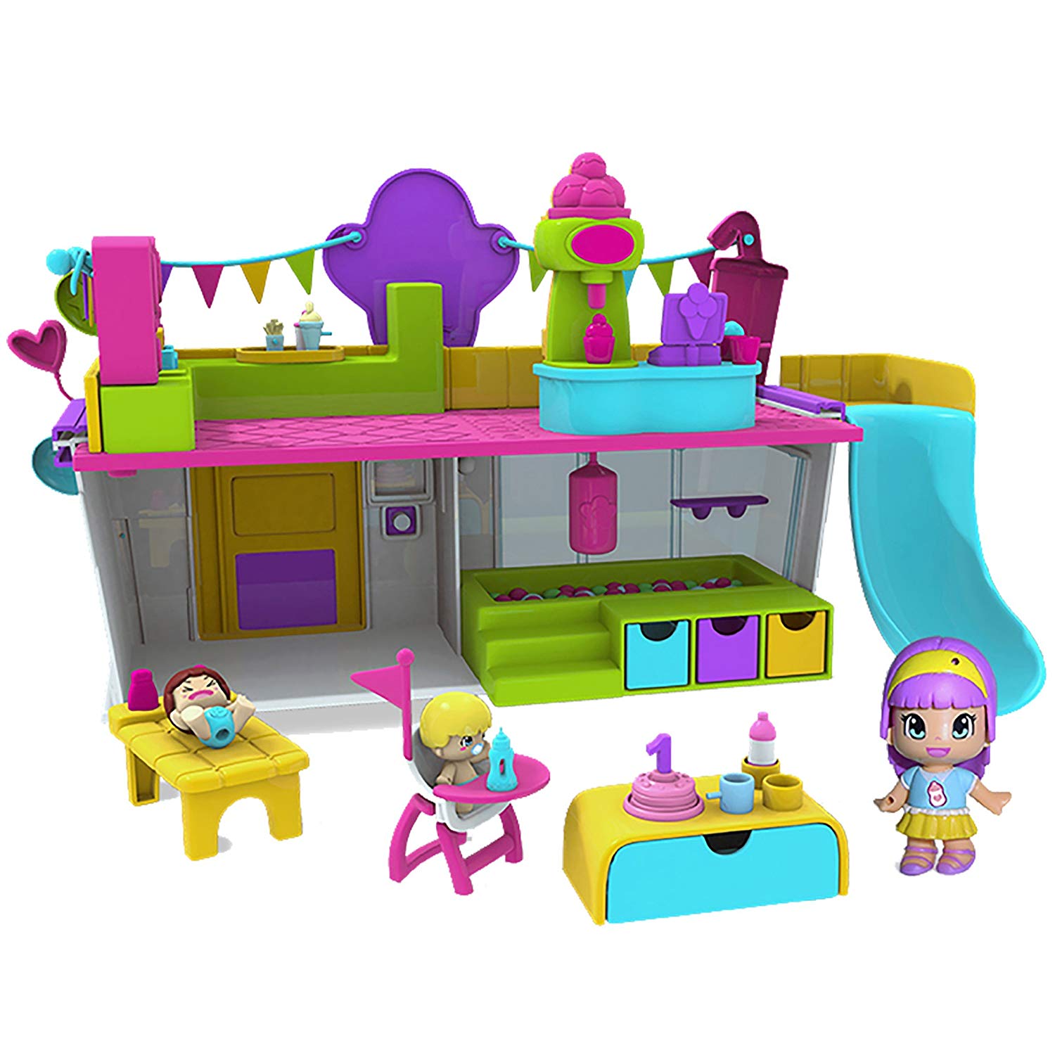 Pinypon - Mix Is Max - Pinypon Baby Party | EntreKids