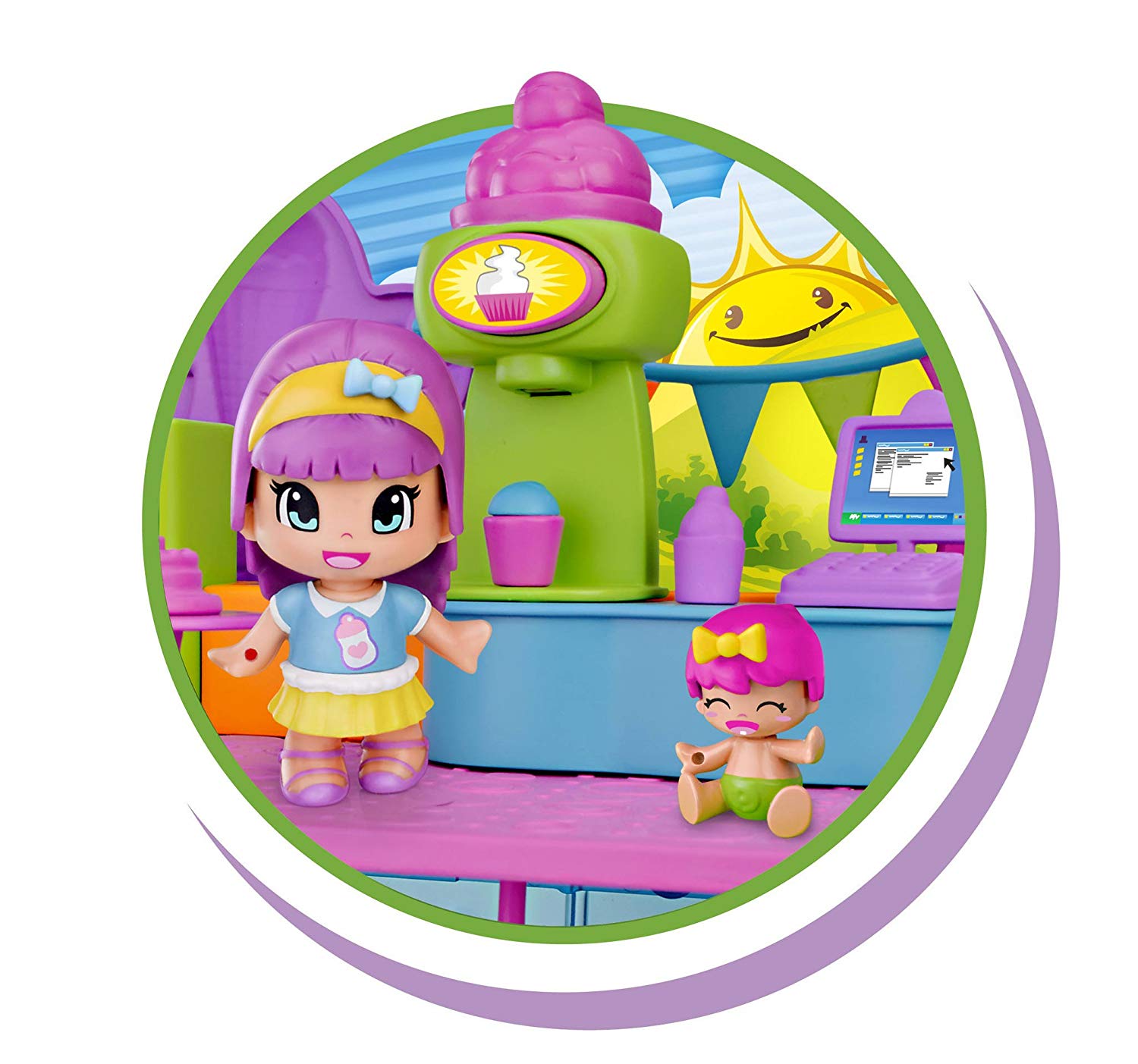 Pinypon - Mix Is Max - Pinypon Baby Party | EntreKids