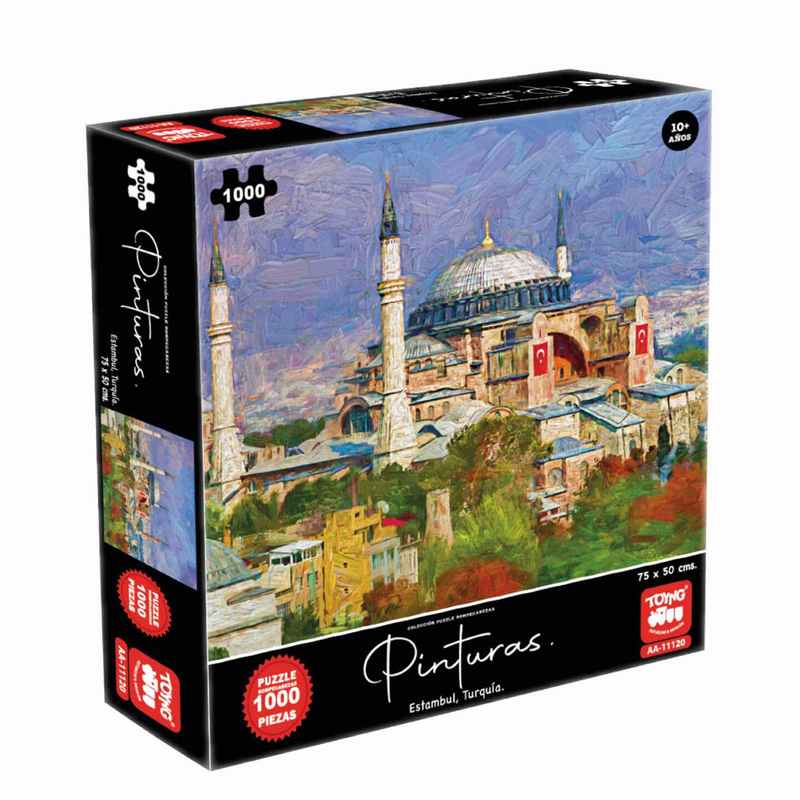 Puzzle - Estambul - Turquia - 1000 Piezas - Toyng | EntreKids