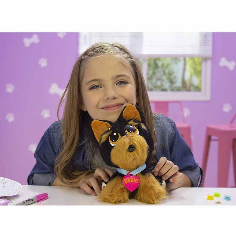 Rescue Runts - Peluche - Perro Yorkie - Rescate - Series 2 | EntreKids