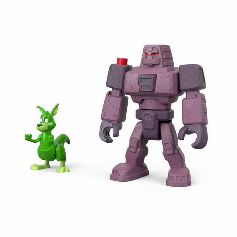 Cinderblock Y Chico Bestia Canguro - Teen Titans Go - Imaginext | EntreKids