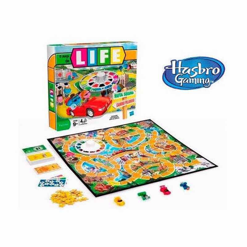 Life - El Juego De La Vida - Juego De Mesa - Hasbro | EntreKids