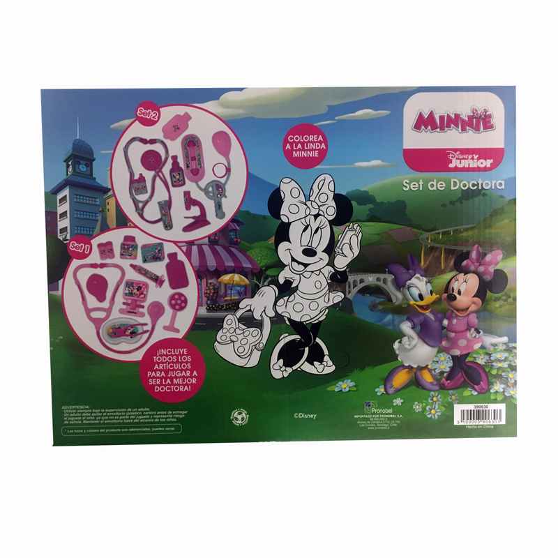 Minnie - Set De Doctora - Disney - Pronobel | EntreKids