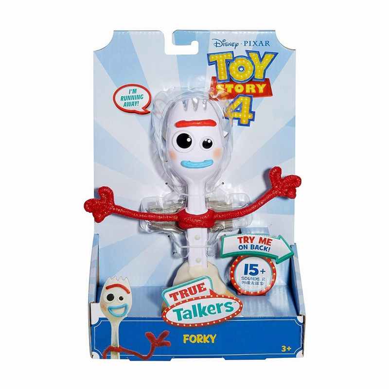 Toy Story 4 - Forky -True Talkers - Figura Parlante - Disney | EntreKids