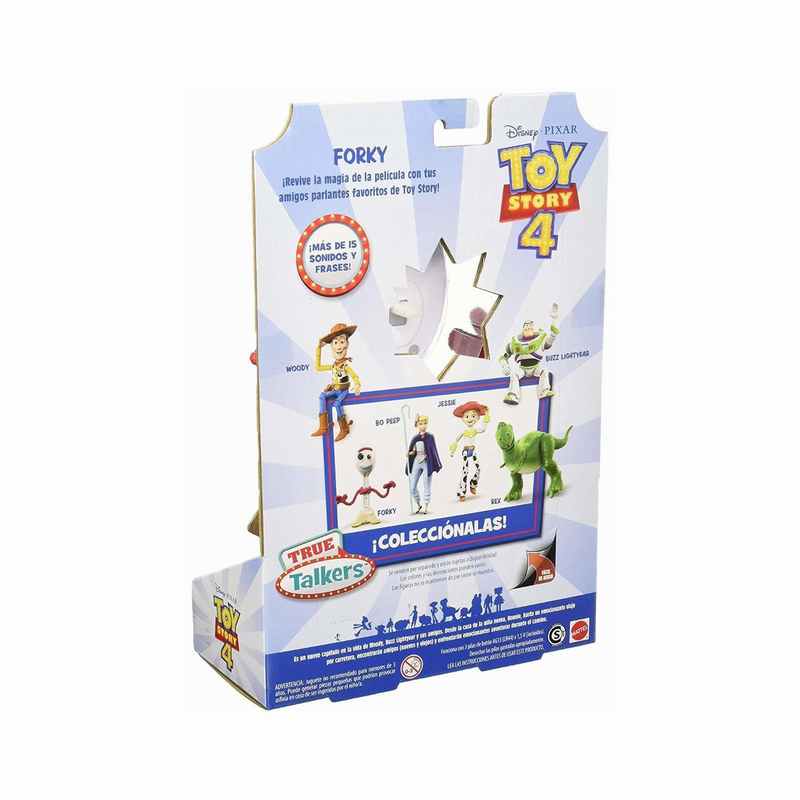 Toy Story 4 - Forky -True Talkers - Figura Parlante - Disney | EntreKids