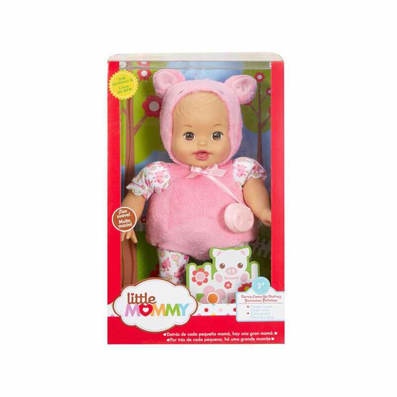 Litte Mommy - Tierna Como Yo - Disfraz Cerdito - Mattel | EntreKids