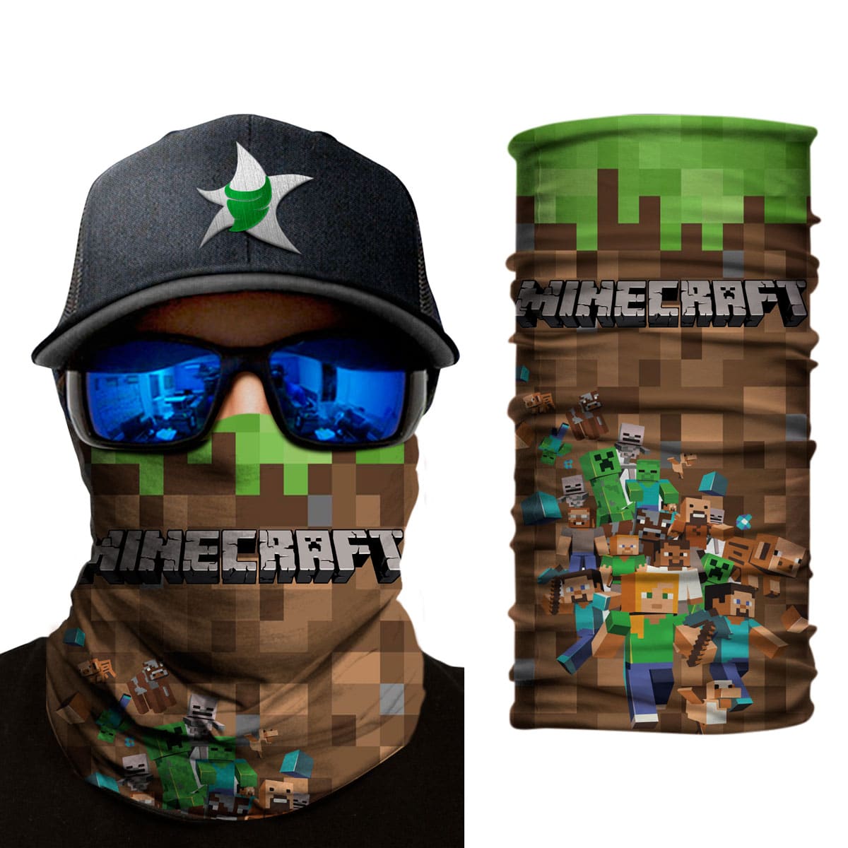 Bandana Exclusiva Minecraft | EntreKids
