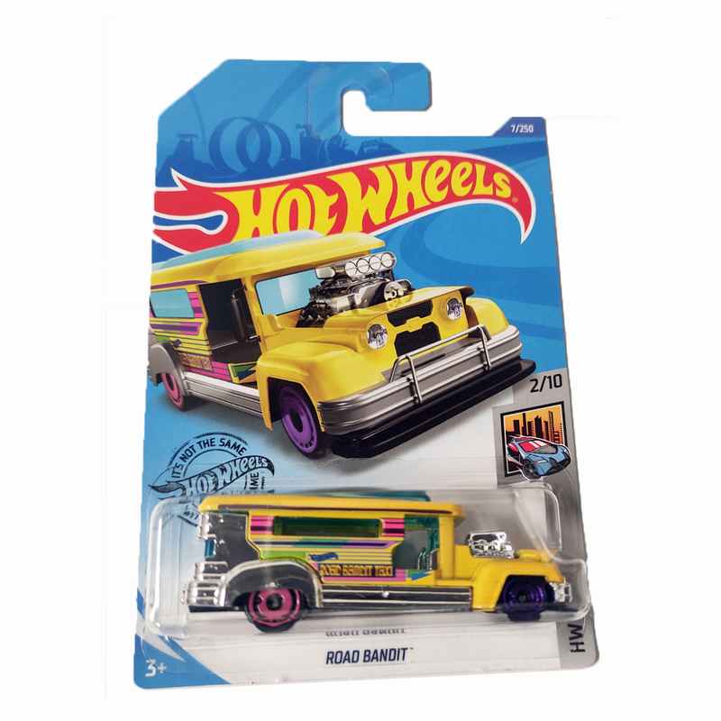 Road Bandit - Hw Metro - Escala 1:64 - Hot Wheels - Mattel | EntreKids