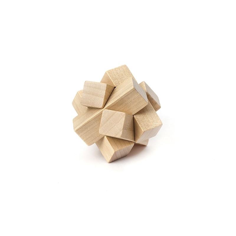 Puzzles Madera Cubo | EntreKids