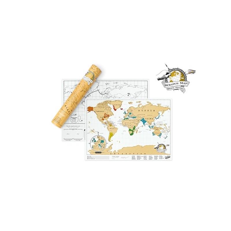 Scratch Map Original | EntreKids