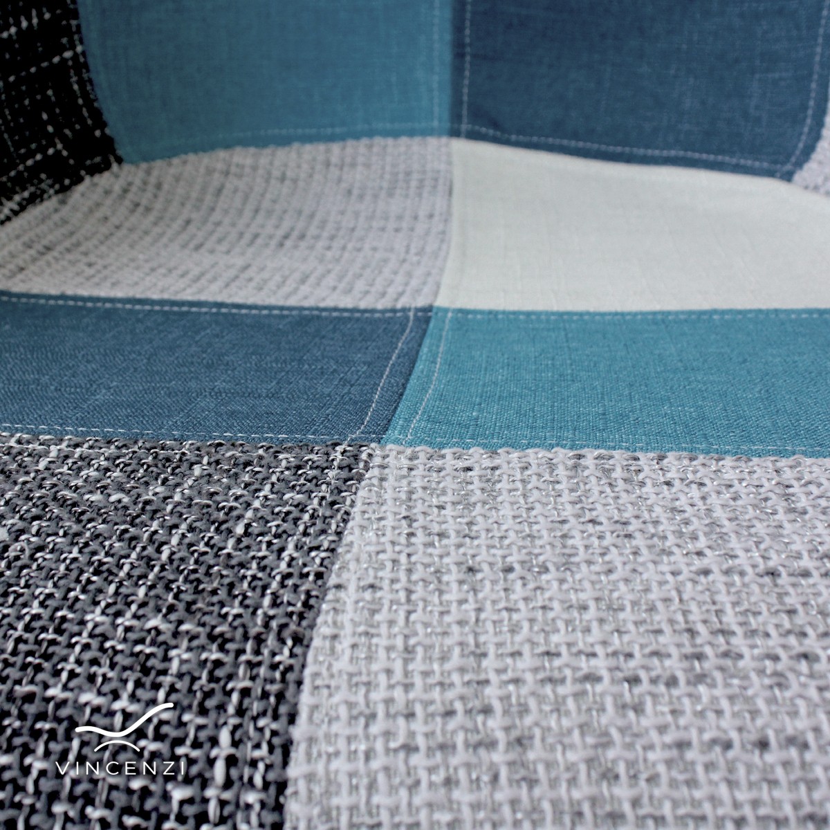 Silla Poltrona Eames Patchwork Calgary | EntreKids