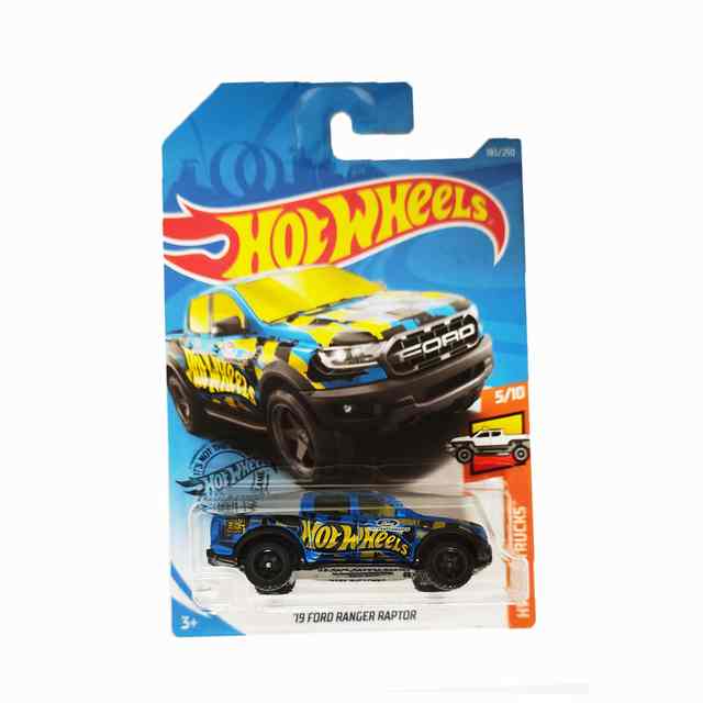 19 Ford Ranger Raptor - Hw Hot Trucks - Escala 1:64 - Hot Wheels ...