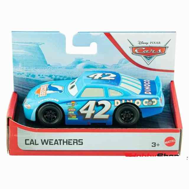 Cars - Cal Weathers - 12 Cm - Frf63 - Mattel | EntreKids