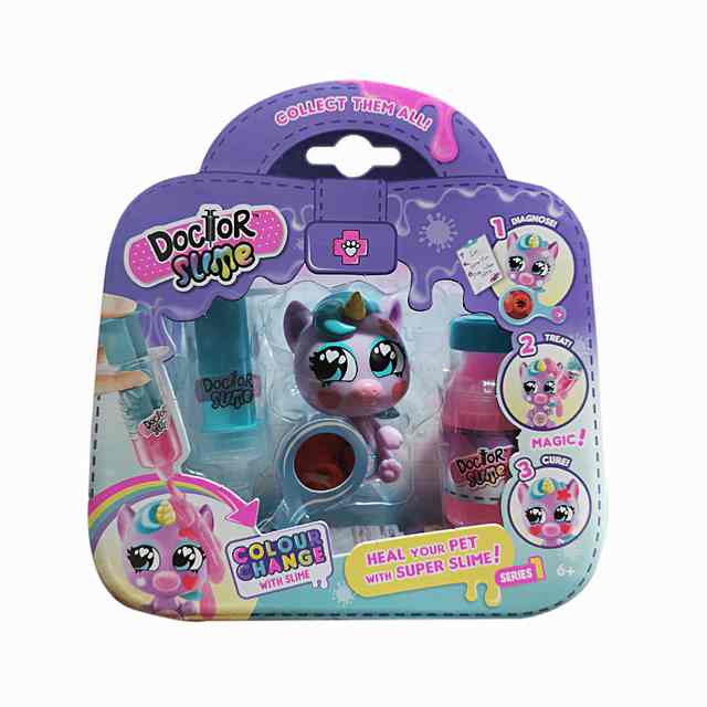 Doctor Slime - Lia - Pet Vet Slime - Figura - Series 1 | EntreKids