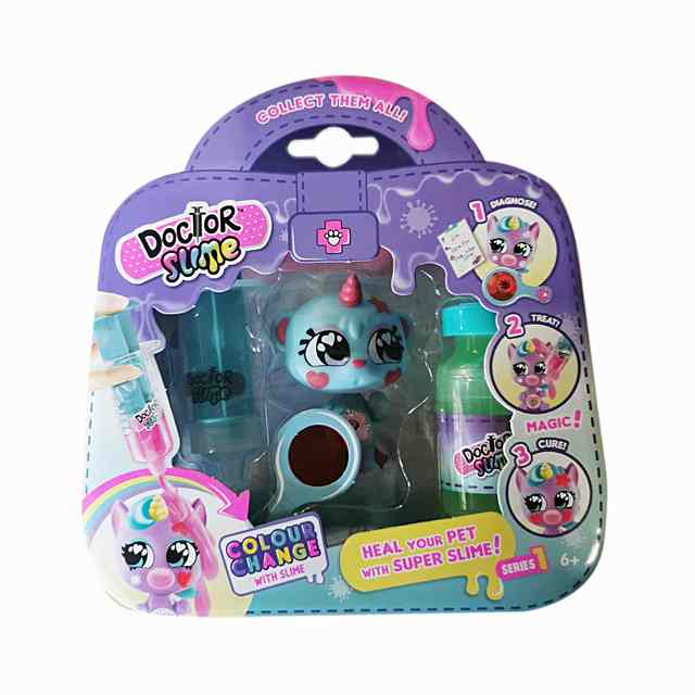 Doctor Slime - Luna - Pet Vet Slime - Figura - Series 1 | EntreKids