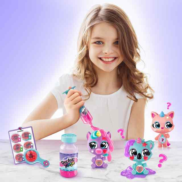 Doctor Slime - Luna - Pet Vet Slime - Figura - Series 1 | EntreKids