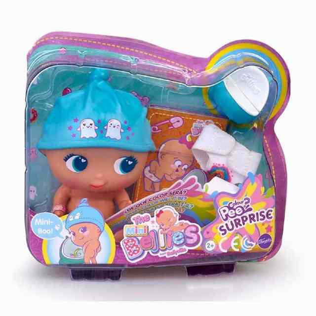 The Bellies - Mini Boo - Colour Pee - Muñeca - Imexporta | EntreKids