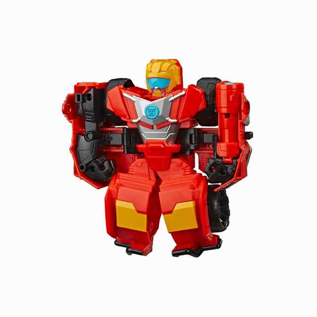 Transformers - Hot Shot - Rescue Bots Academy - Hasbro | EntreKids