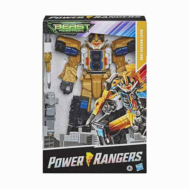 Power Rangers - Beast Wrecker Zord - Beast Morphers - Hasbro | EntreKids