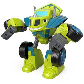 Zeg Robot Transformable - Blaze Y Monster Machine | EntreKids