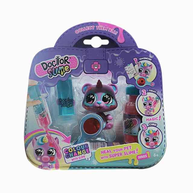 Doctor Slime - Zoey - Pet Vet Slime - Figura - Series 1 | EntreKids