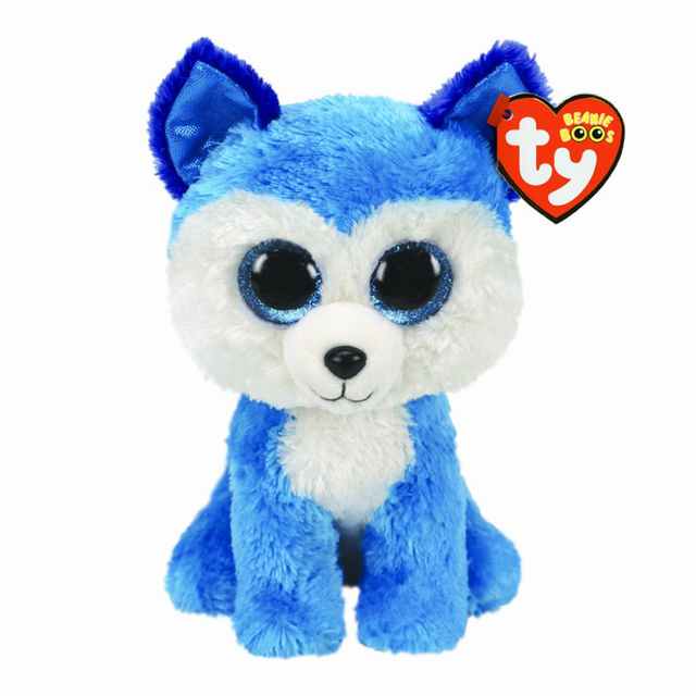 Perrito Husky - Prince - Peluche - Beanie Boos - Boing | EntreKids