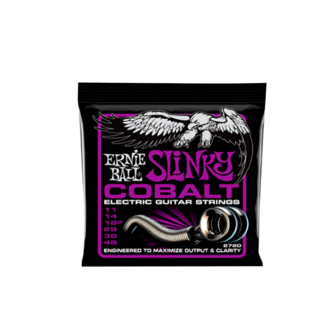 Cuerdas para guitarra eléctrica Power Slinky Cobalt | EntreKids