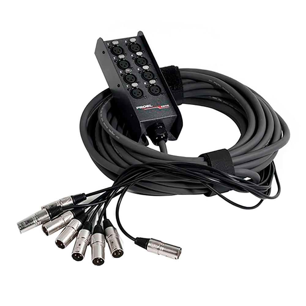 Multipar EBN8, 15 mt, 8 canales | EntreKids