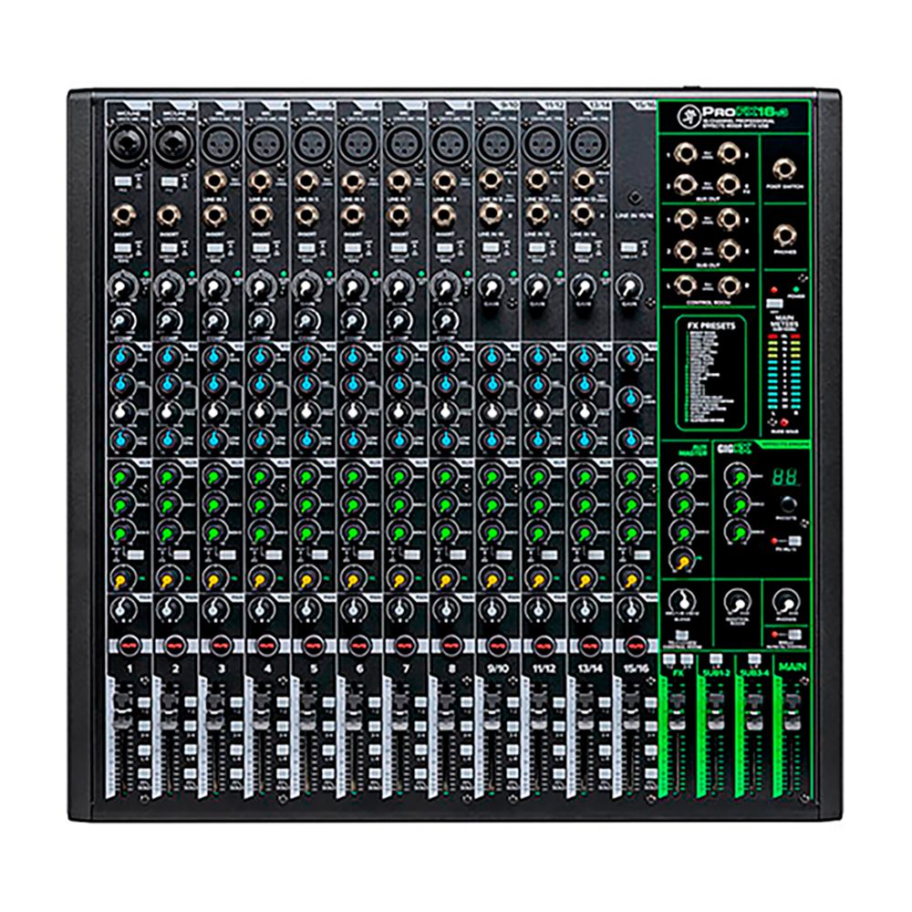 Mixer 16 canales ProFX16v3 | EntreKids