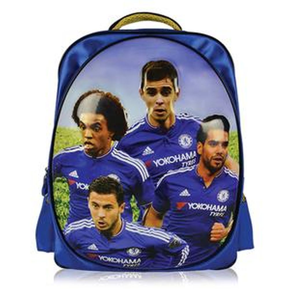 CHELSEA BACKPACK - RAISED PLAYERS | EntreKids