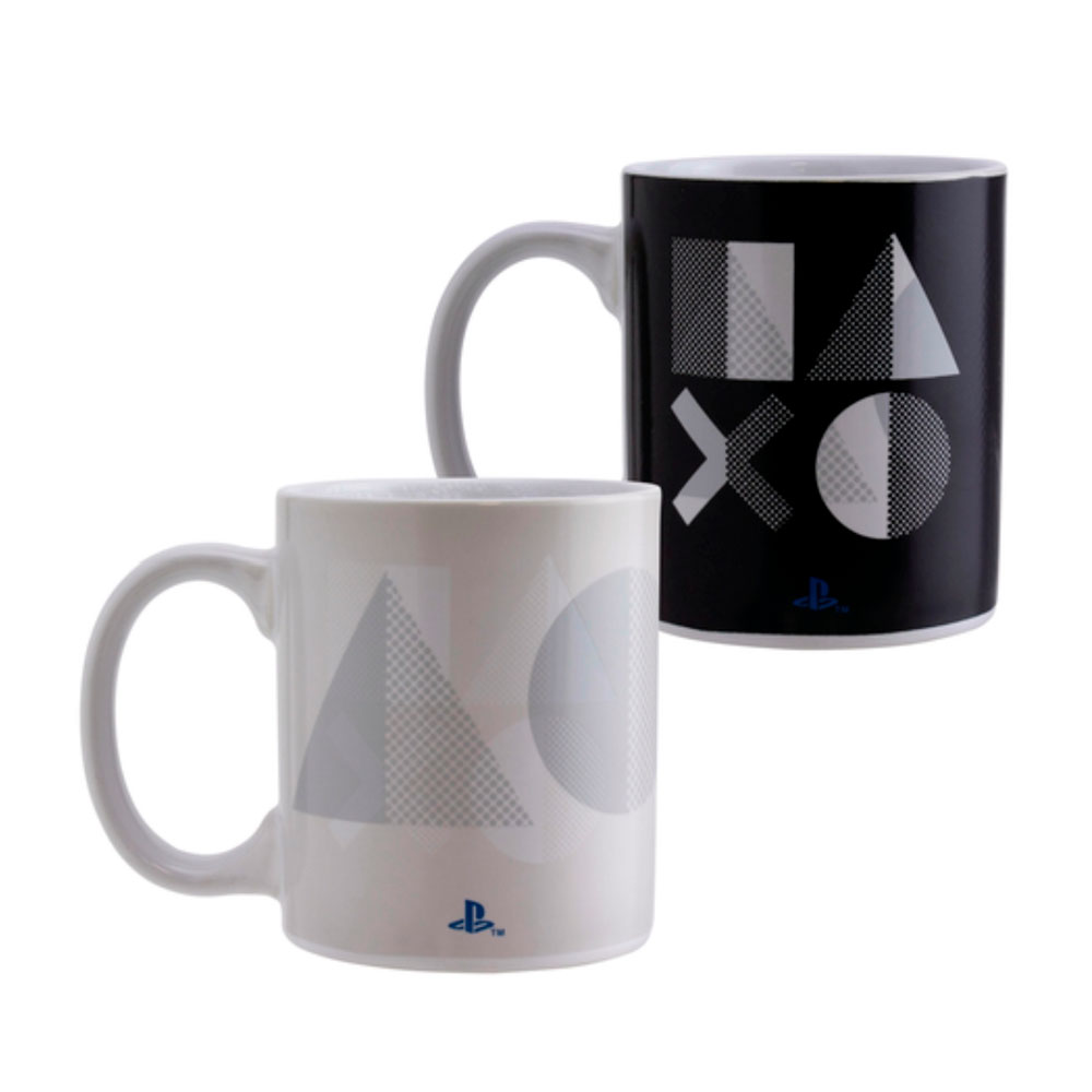 PLAYSTATION HEAT CHANGE MUG PS5 | EntreKids