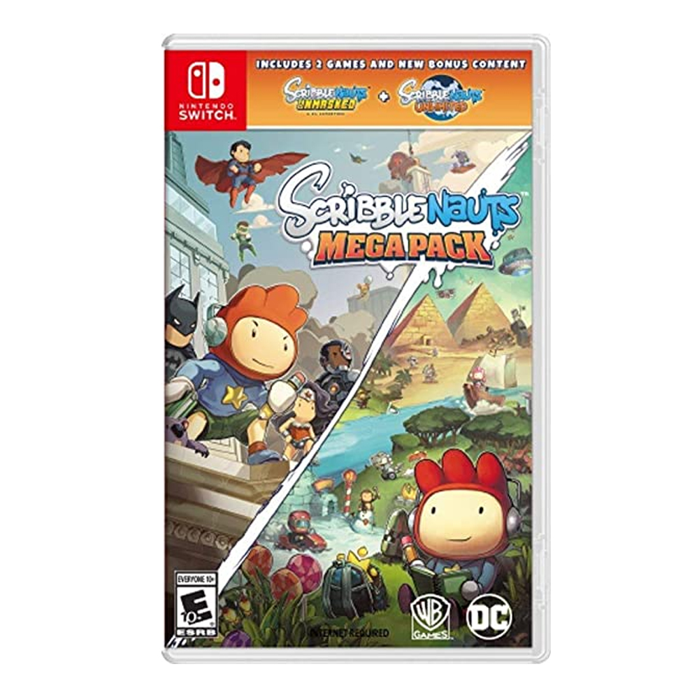SCRIBBLENAUTS MEGA PACK NSW | EntreKids