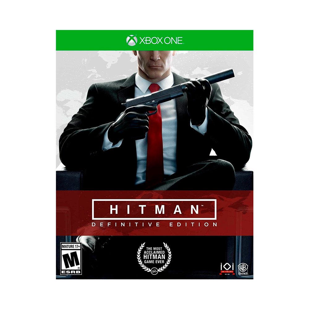 HITMAN DEFINITIVE EDITION XB1 | EntreKids