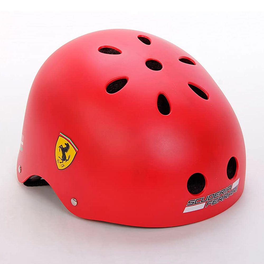 FERRARI HELMET - RED | EntreKids