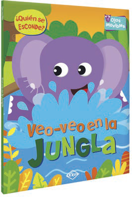 Veo Veo en la Jungla | EntreKids
