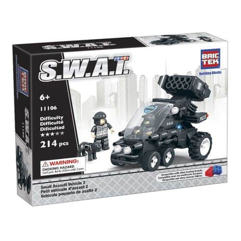 SWAT SMALL ASSAULT VEHICLE 2 | EntreKids