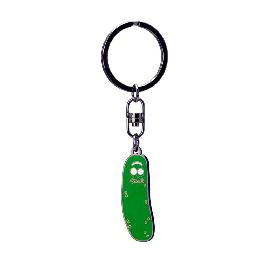 RICK AND MORTY KEYCHAIN PICKLE RICK | EntreKids