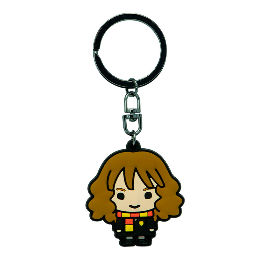 HARRY POTTER KEYCHAIN PVC HERMIONE X4 | EntreKids