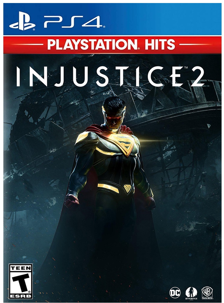 INJUSTICE 2 PS HITS PS4 | EntreKids