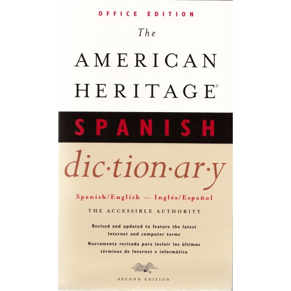 Diccionario American Heritage Spanish- English / Inglés - Español ...