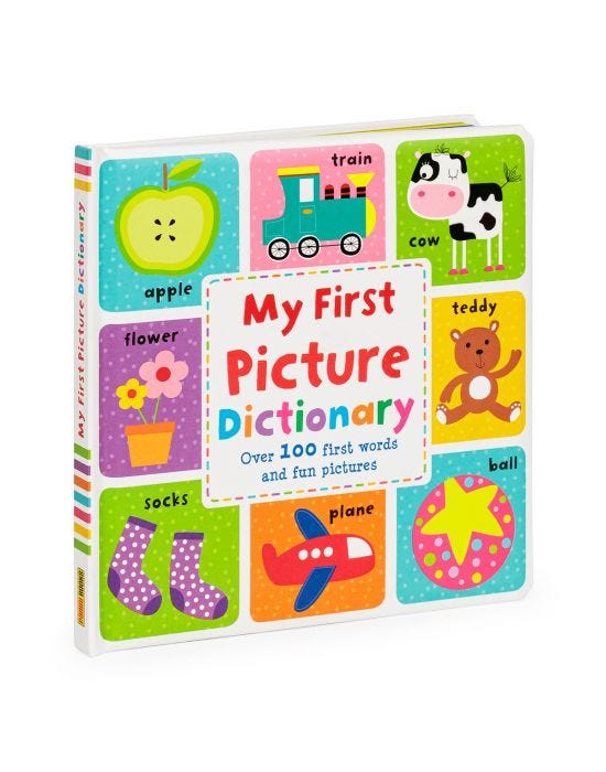 My First Picture Dictionary Ingles | EntreKids