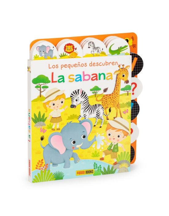 Los Pequeños Descubren… La Sabana | EntreKids