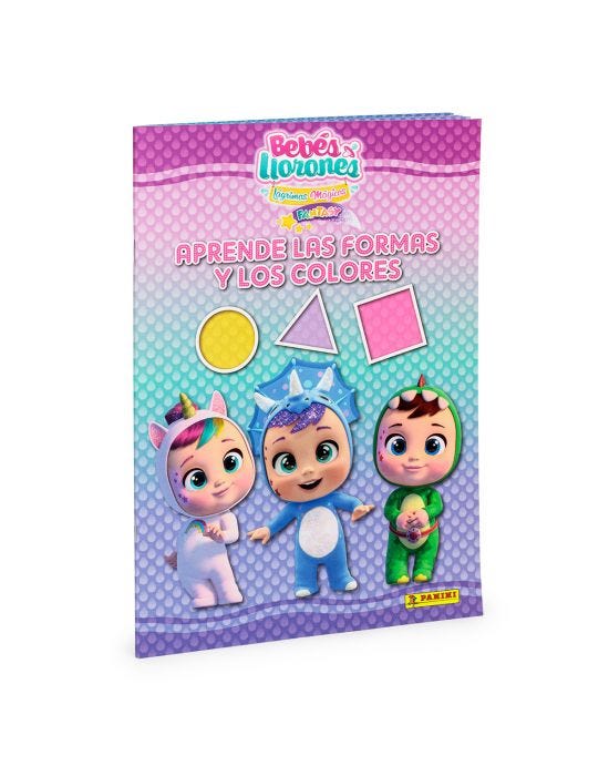 Aprende Formas Y Colores Bebes Llorones | EntreKids