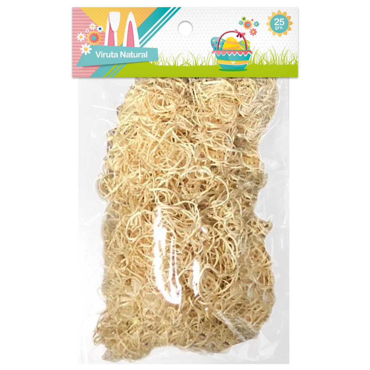 Viruta 25 Gramos Natural | Big Party | EntreKids